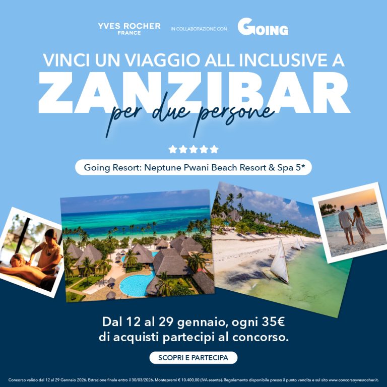 Yves Rocher ti porta a Zanzibar - Centro Commerciale i Portali